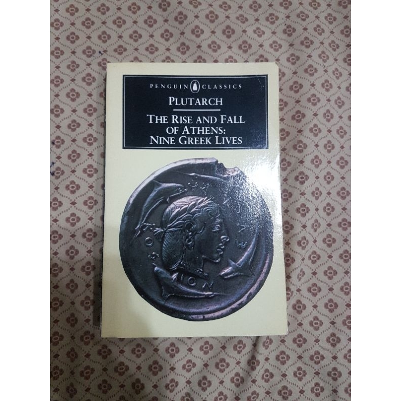 The Rise and Fall of Athens: Nine Greek Lives by Plutarch | Shopee ...