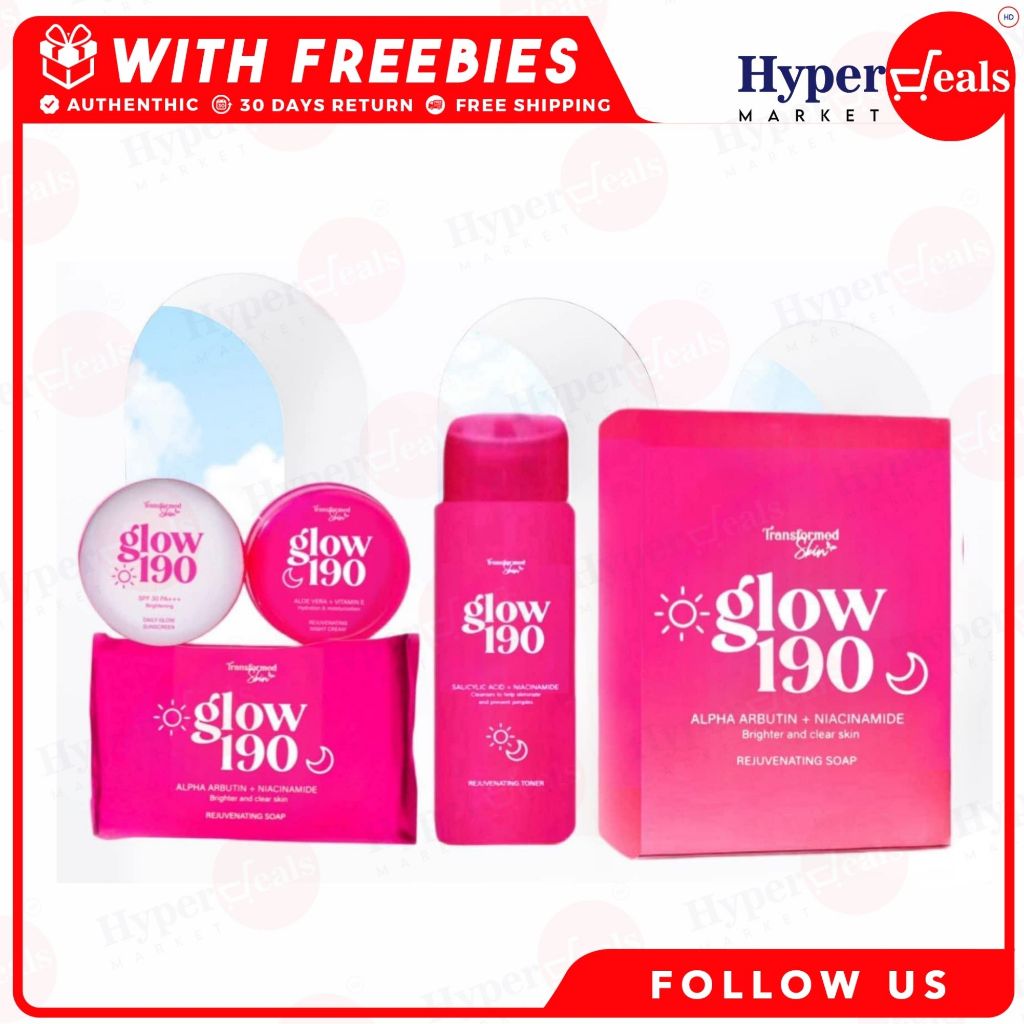 Honest Glow Glow 190 Daily Glow Rejuvenating Set | Shopee Philippines