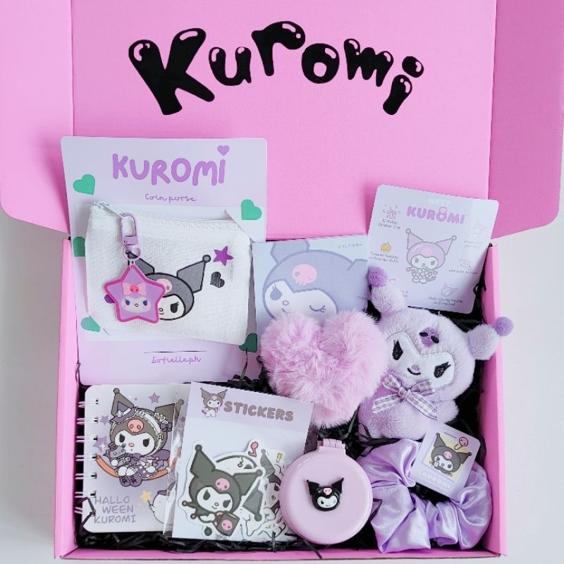 Sofielle.ph Kuromi Gift box for birthday giveaway gift ideas | Shopee ...