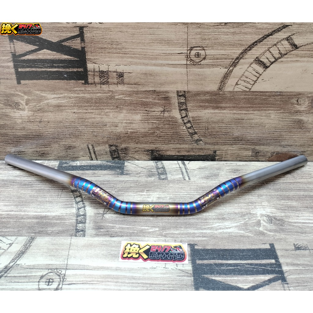 JRP Handle Bar Real Titanium Low Rise For Nmax / Pcx / Tmx | Shopee ...
