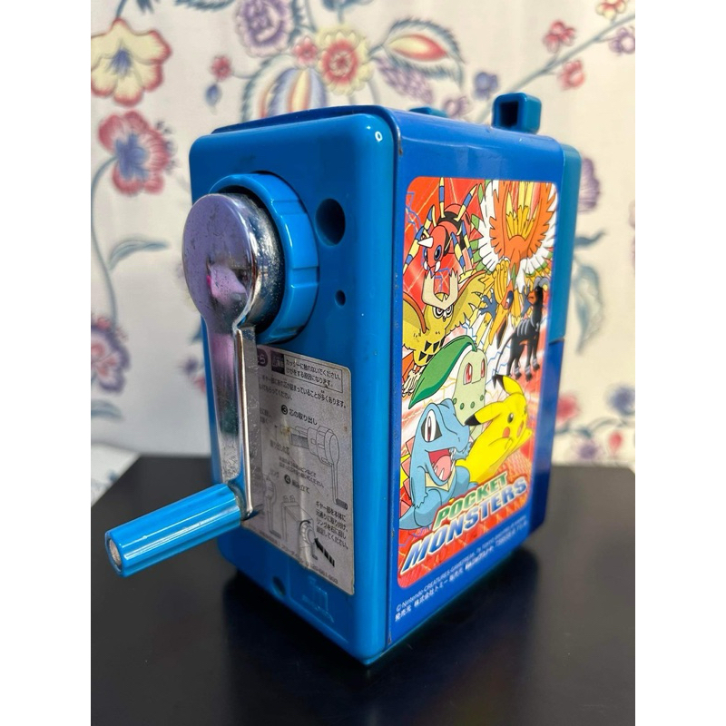 Nintendo Pocket Monsters Pokemon Best Wishes Vintage Manual Pencil ...