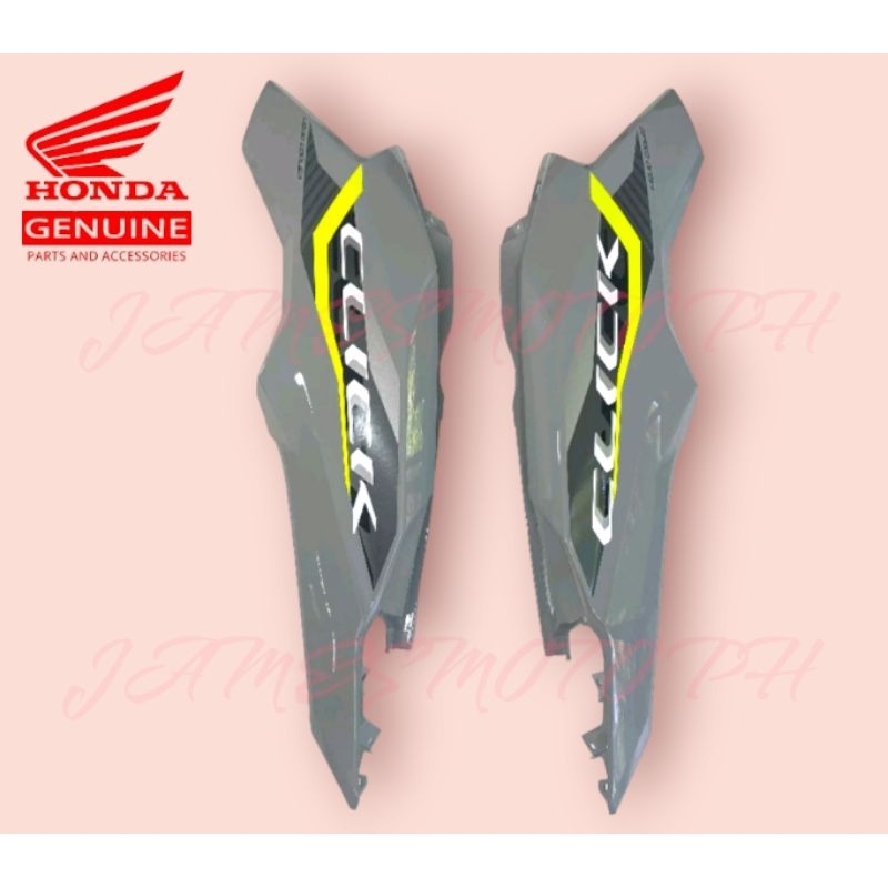 Honda Click 125i V3 Original Body Cover (Gray) Hgp: K2v 550/450 ...
