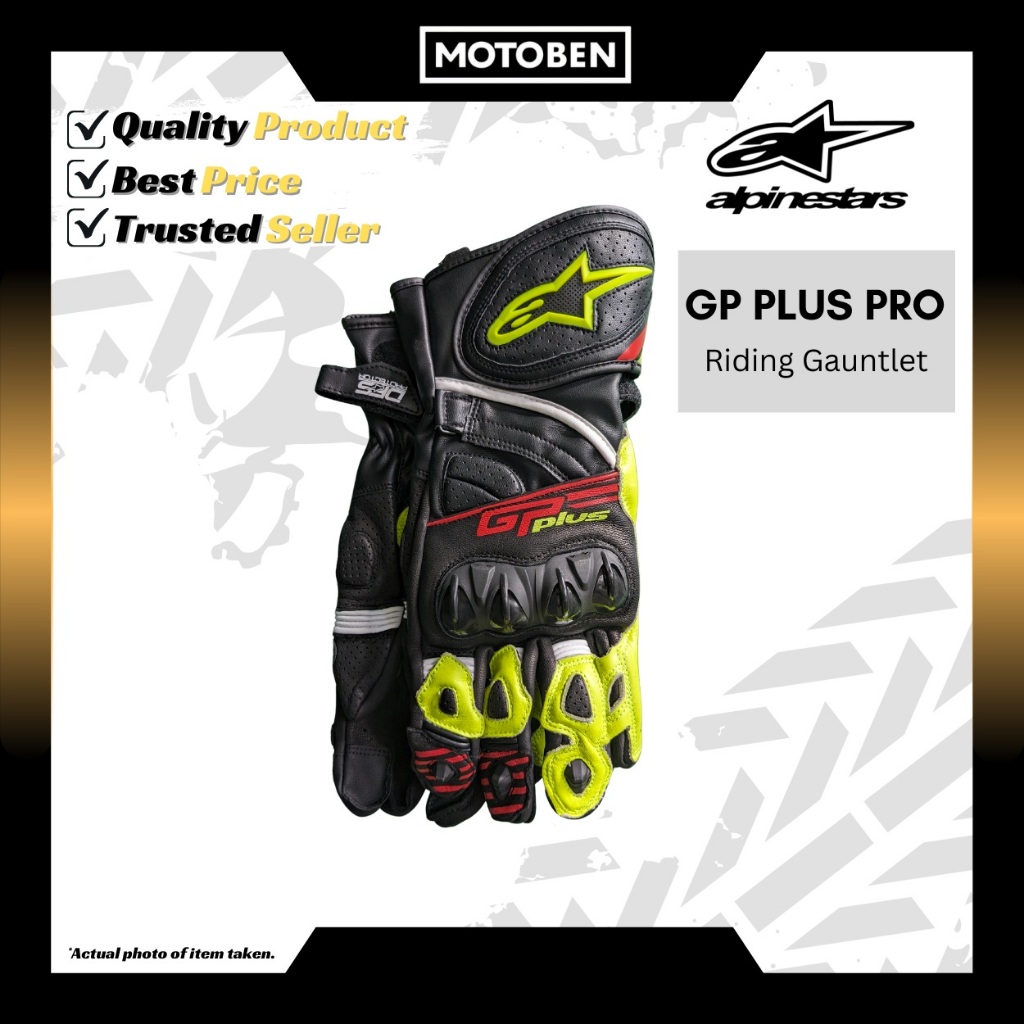 Alpinestars Gp Plus R V2 Leather Racing gloves | Shopee Philippines