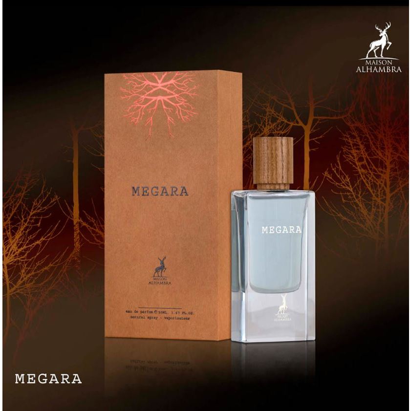 Maison Alhambra Megara EDP 50ml Unisex(Mega.mare alte.rnative) | Shopee ...