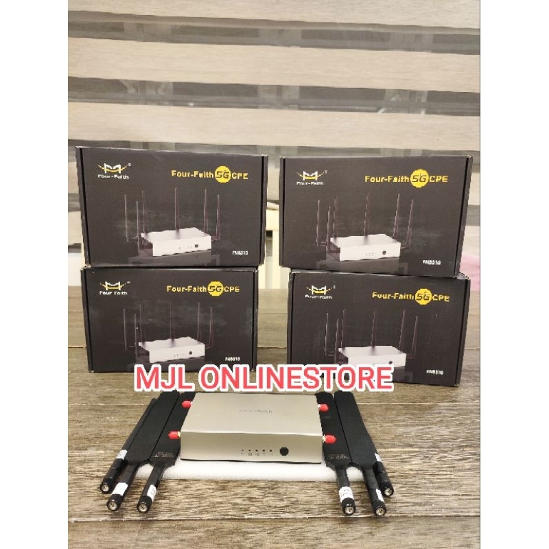 FOUR FAITH FNB310 5G ROUTER | Shopee Philippines