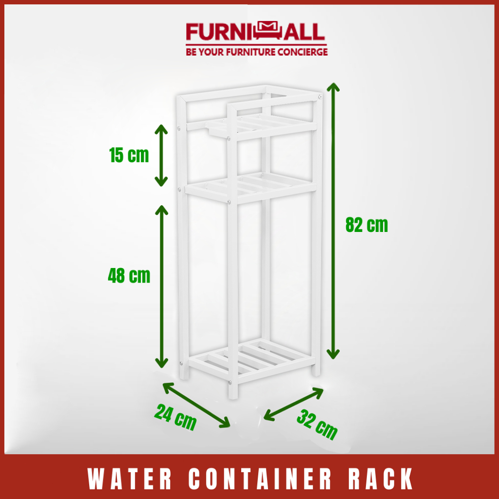 Three Layer Water Container Rack And Water Tank Bracket Water Gallon ...