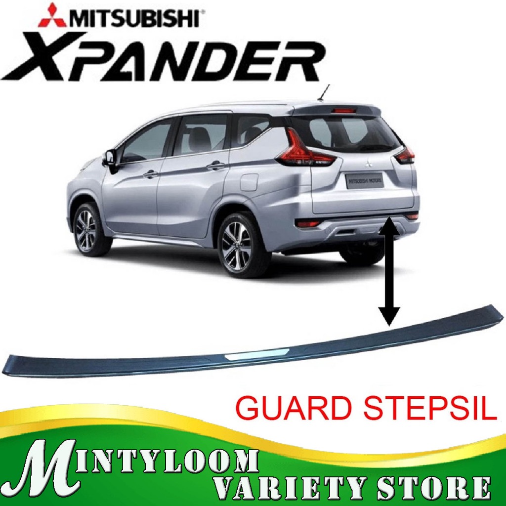 Mitsubishi Xpander Rear Bumper Guard Step Sill Stepsill | Shopee ...