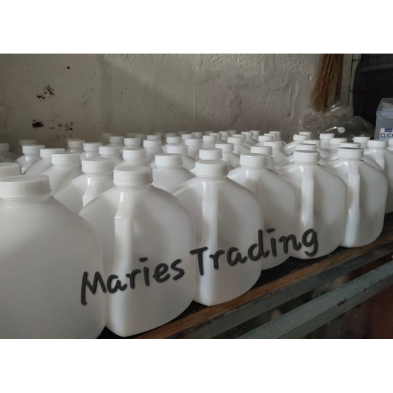 1L SQ HDPE WHITE (50pcs) / 1L EMPTY GALLON / 1L Sq.Gallon /PLASTIC ...