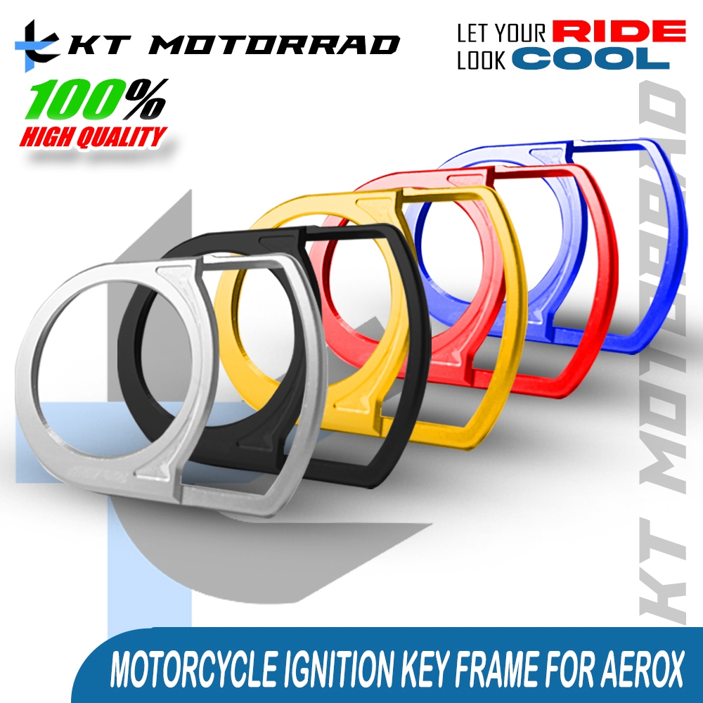 KT MOTORCYCLE IGNITION KEY COVER FOR ADV 150/ PCX 150, NMAX 155 V2 ...