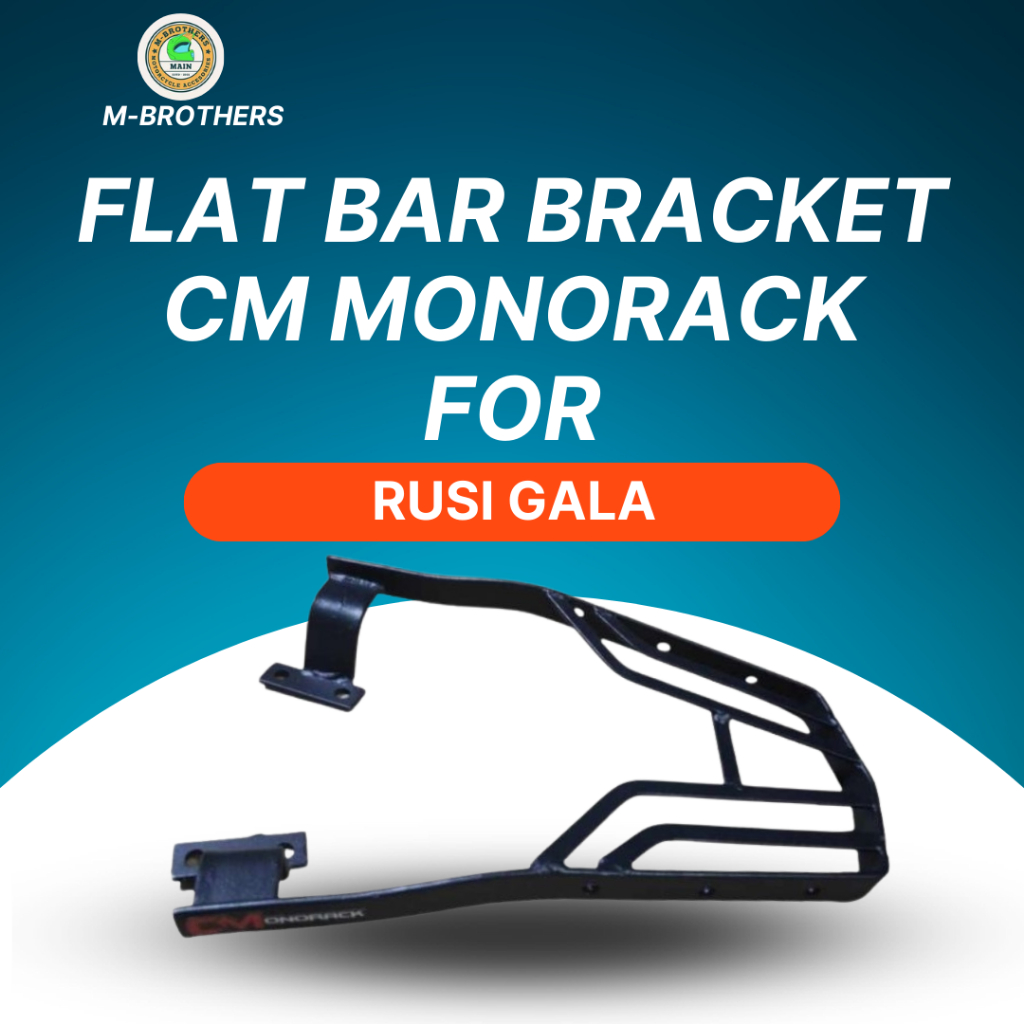 SYM RUSI GALA MONORACK BRACKET FLATBAR | Shopee Philippines