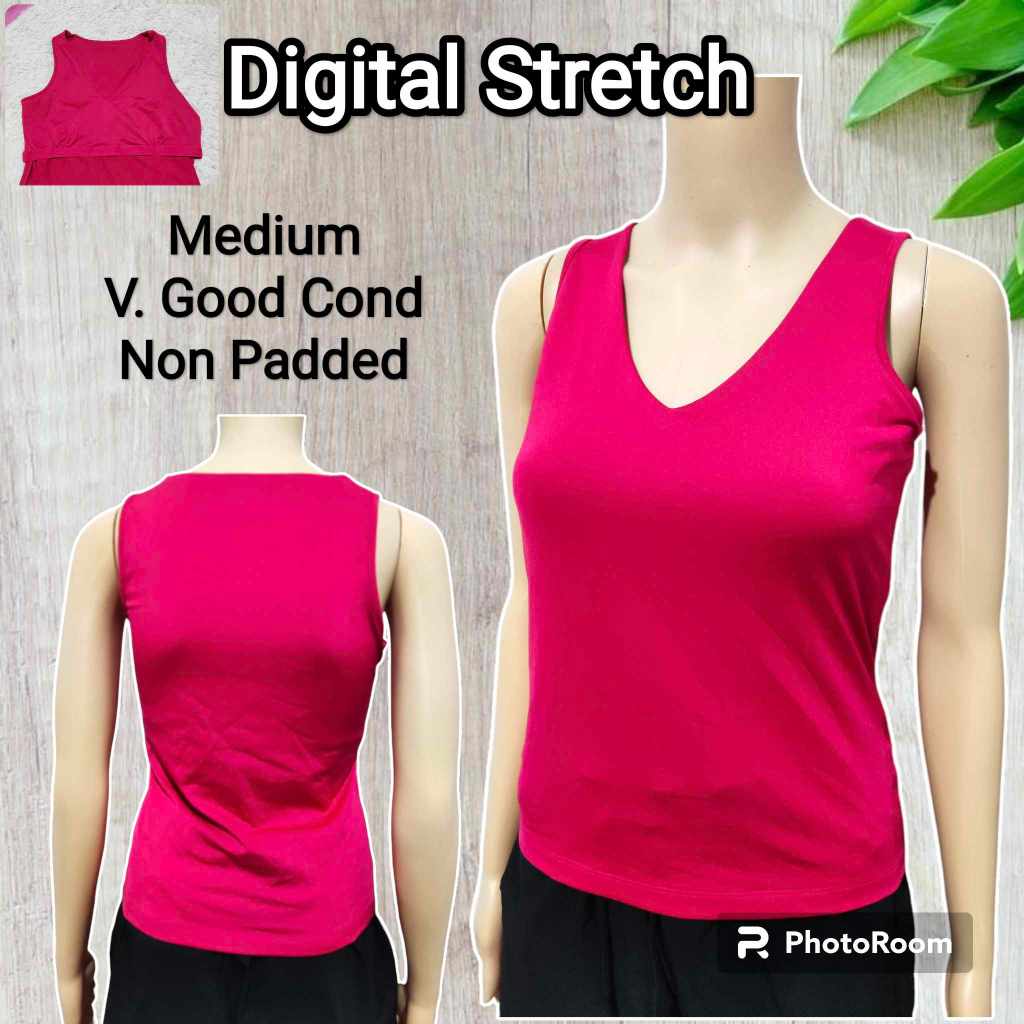 Workout Sando / tank tops / Preloved | Shopee Philippines