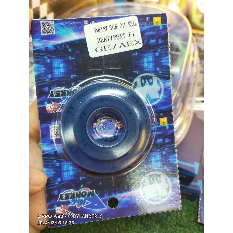RACING MONKEY PULLEY SIDE OIL SEAL BEAT CARB / BEAT FI | Shopee Philippines