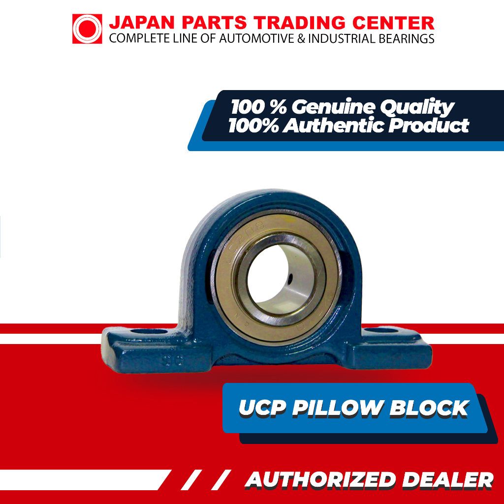 ASAHI UCP 207 Pillow Block Bearing | Shopee Philippines