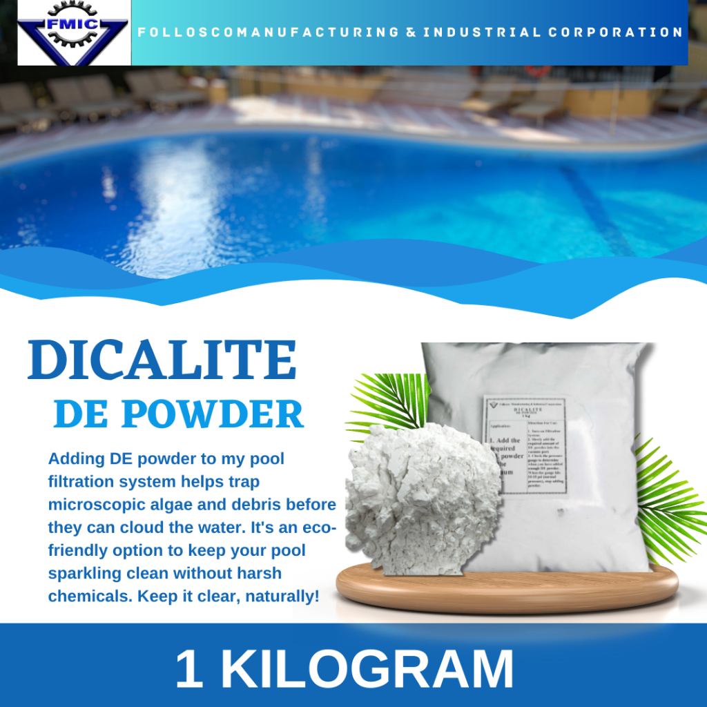 Dicalite USA Diatomaceous Earth DE Powder, 1 Kg. Made in USA | Shopee ...