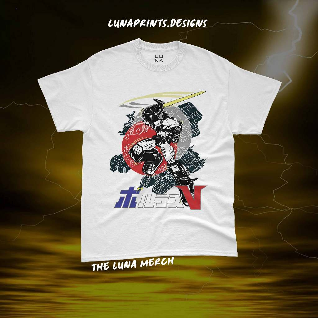 Voltes V ( Voltes 5 / Voltes Five ) Robot Anime Shirt Collection v2 ...