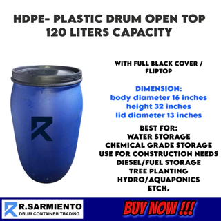 Shop blue drum container for Sale on Shopee Philippines