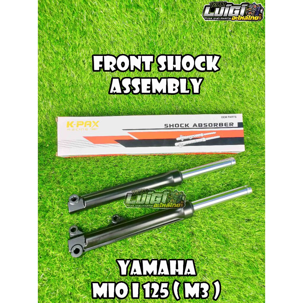 YAMAHA MIO I 125 (M3) GENUINE FRONT SHOCK ASSEMBLY HEAVY DUTY BLACK | Shopee Philippines
