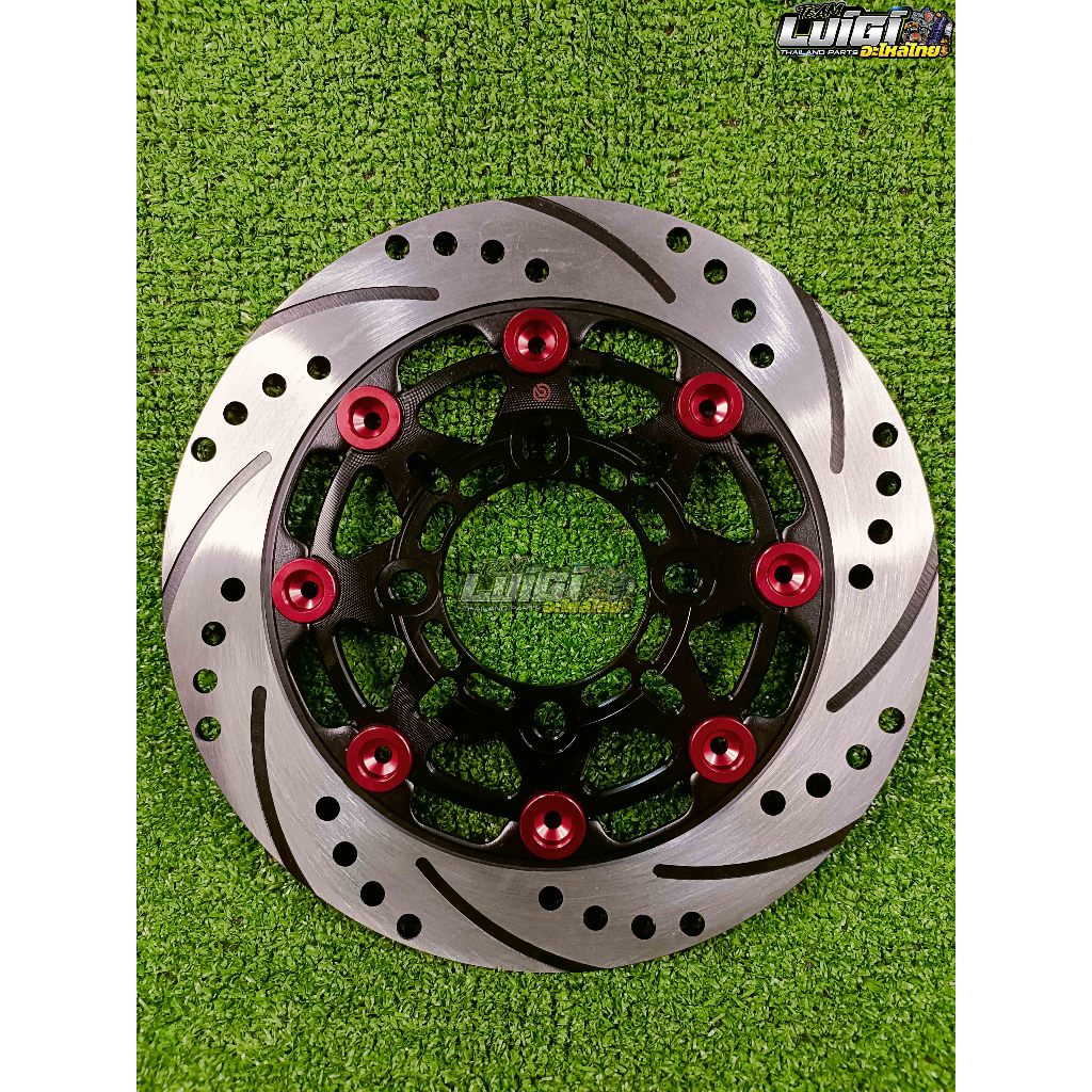 YAMAHA MIO SPORTY / MIO SOULTY / FINO / MXI 125 CNC FLOATING DISC 220MM ...
