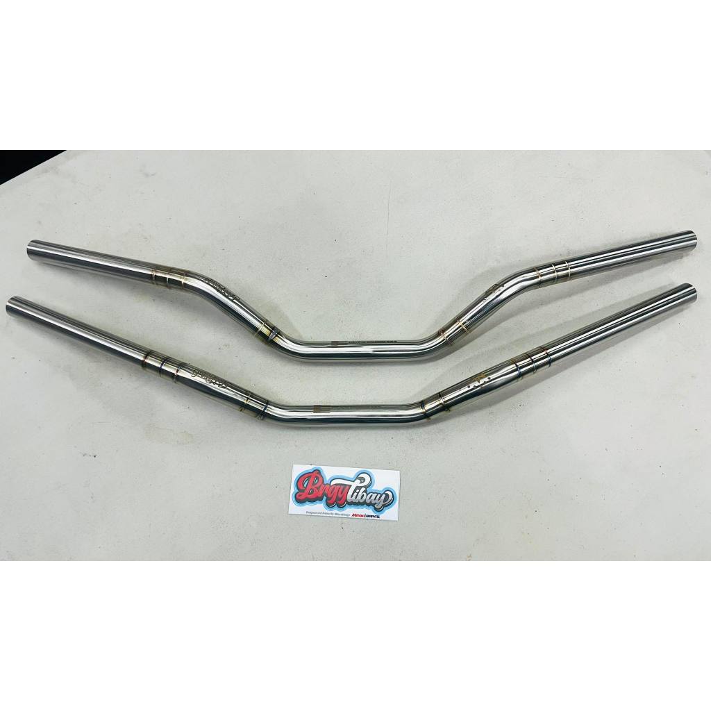 JET2WHEELS HANDLE BAR (UNBURN) LOW RISE / MID RISE - NMAX PCX ADV ...