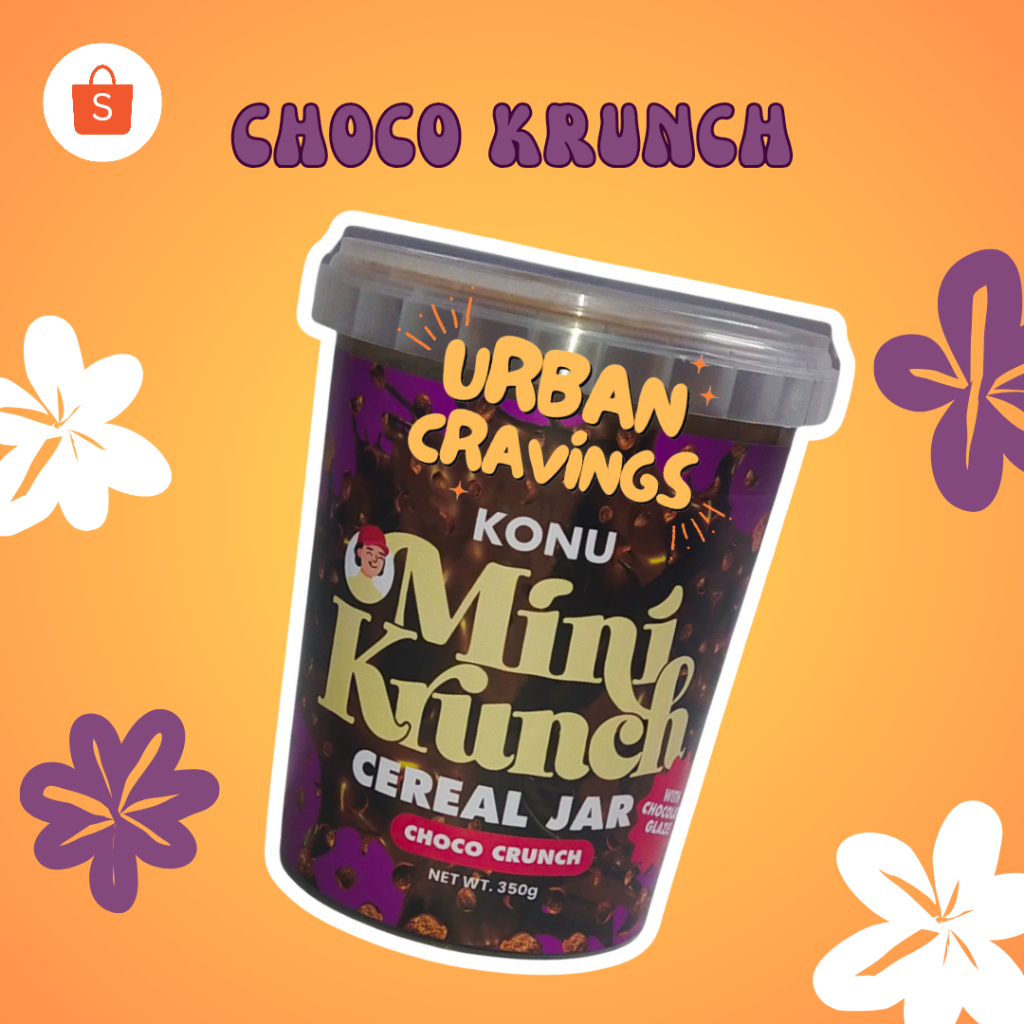 Extra Big - KONU Mini Krunch Cereal Jar | Shopee Philippines Extra Big - KONU Mini Krunch Cereal Jar | Shopee Philippines