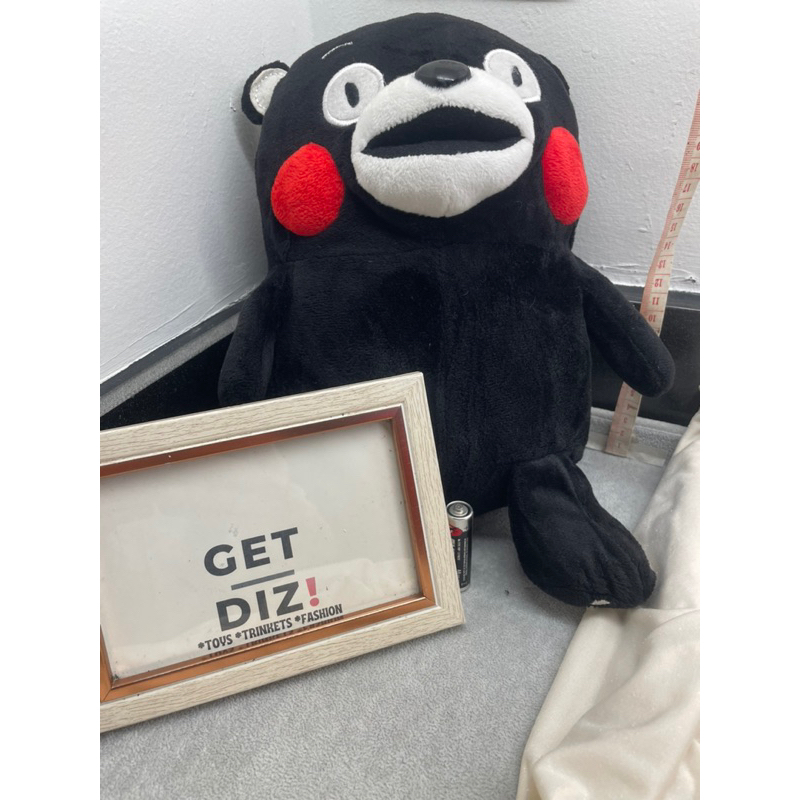 Kumamon plushie - Japan toys - Kumamon stuffed toy Medium size- plush ...