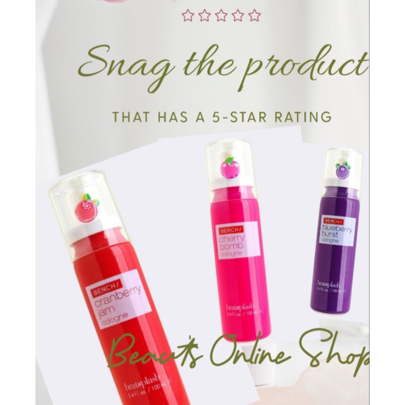 BENCH/ COLOGNE BRATSPLASH 100ML | Shopee Philippines