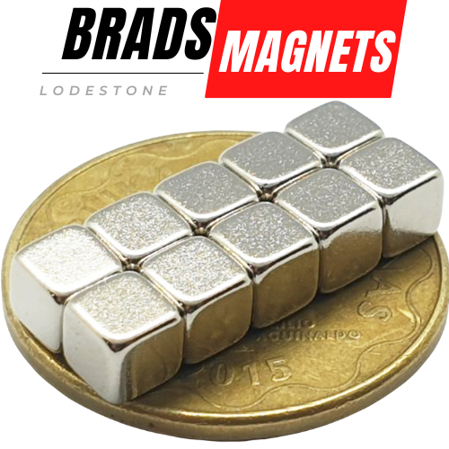 25 PCS. N52 Neodymium Small Square Cube Bar Magnet VARIATION Super ...