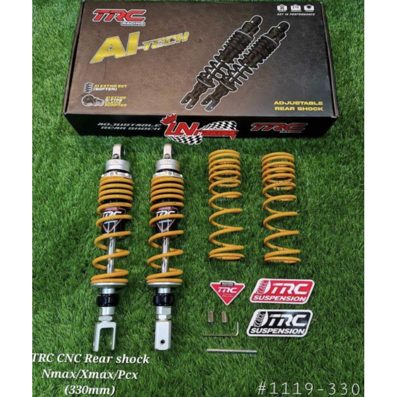 TRC CNC 330MM REAR SUSPENSION NMAX V1 | Shopee Philippines