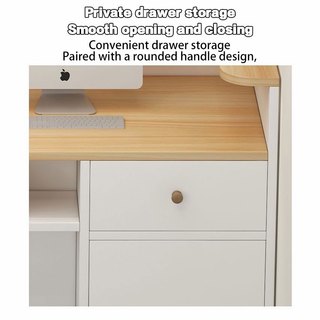 Modern cash register, convenience store front desk, reception desk ...