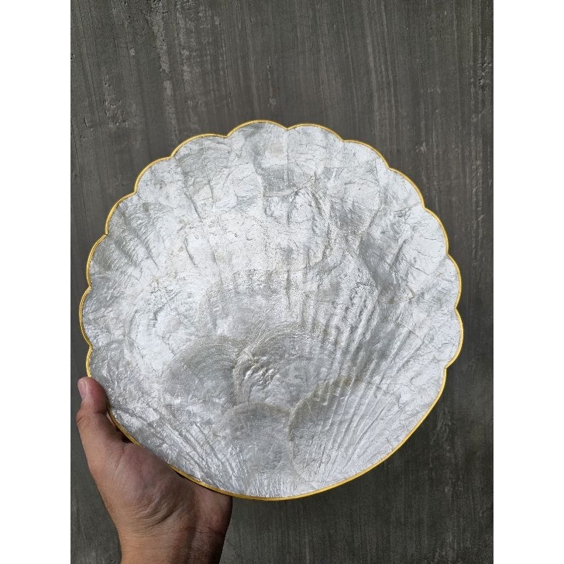 Native Capiz Plate 11 inch | Shopee Philippines