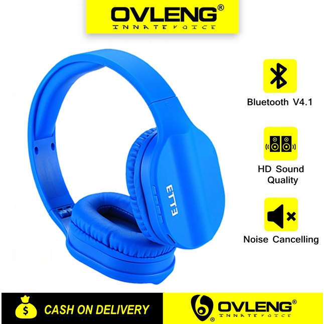 Ovleng Bt-608 Stereo Sound Wireless Bluetooth Foldable Headphones ...