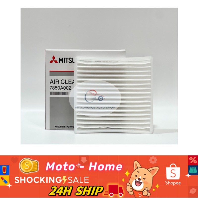Cabin Filter Mitsubishi Mirage G4 & HB 2012-Up / Xpander 2018-Up ...