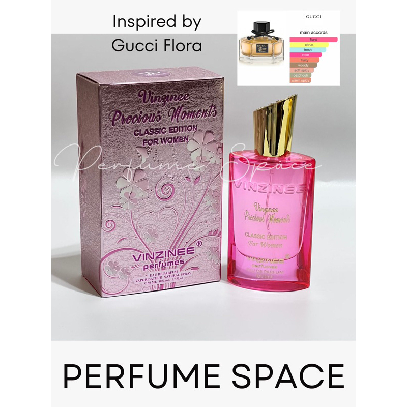 VINZINEE Precious Moments for Women Oil Based Long Lasting Perfume 50ml ...