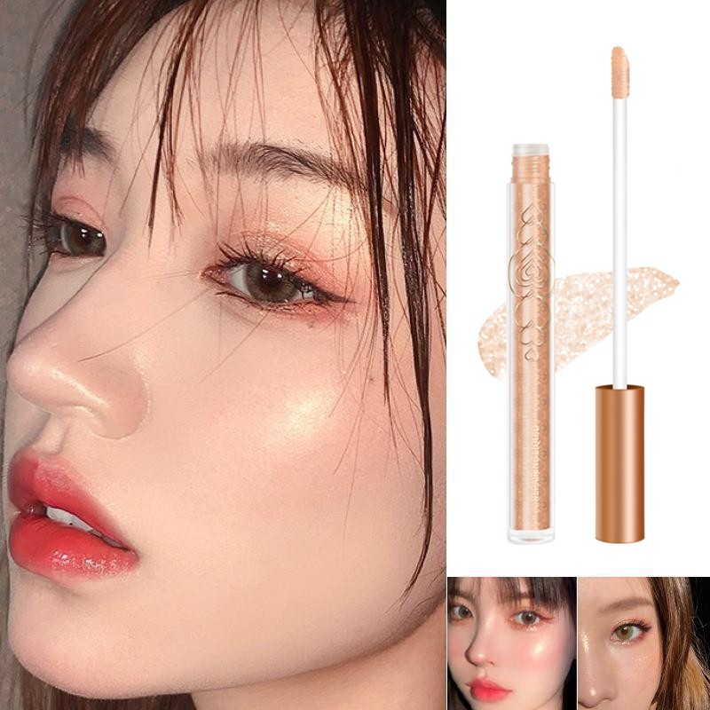 Muge Leen 4 Four Color Contour High Gloss Powder Palette Matte ...