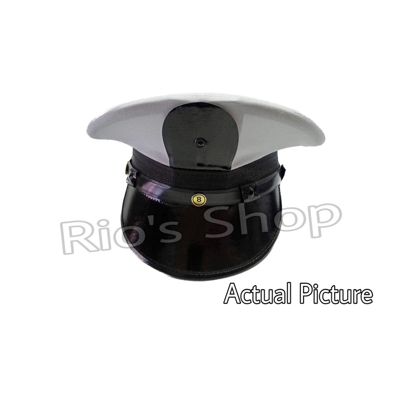 Nautical Pershing Cap Plain for Adult | Shopee Philippines