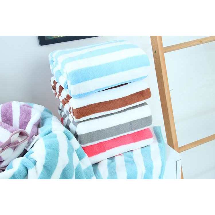 X.F CANNON Super Soft Cannon Microfiber Stripe Bath Towel Super ...