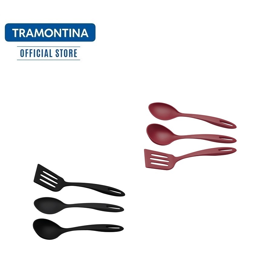 Tramontina Ability 3pc. Utensil Set | Shopee Philippines