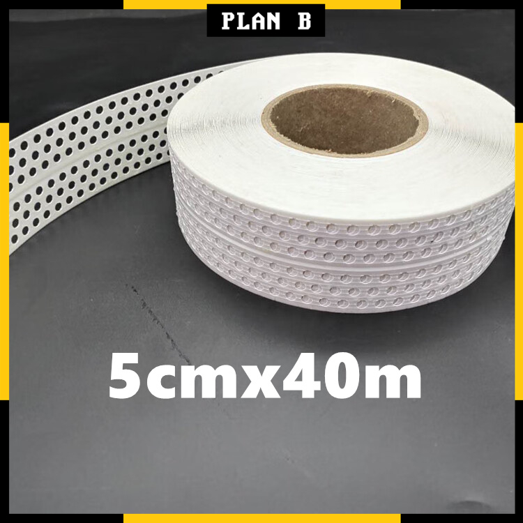 5cm X 40m PVC Corner Bead Tape Self Adhesive Corner Protection Tape For ...