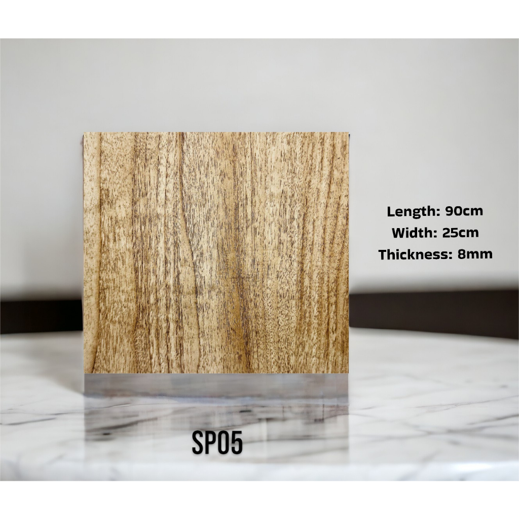 PVC Wall and Ceiling Panel Background Wall Decor Waterproof Home Decoration | Shopee Philippines