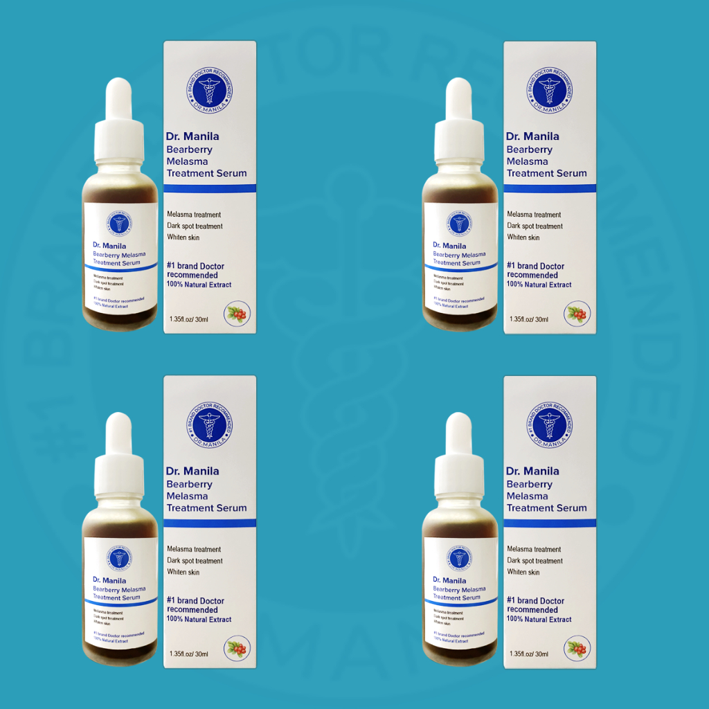 Dr.Manila - Bearberrry Melasma Treatment Serum ( Authentic ) | Shopee ...