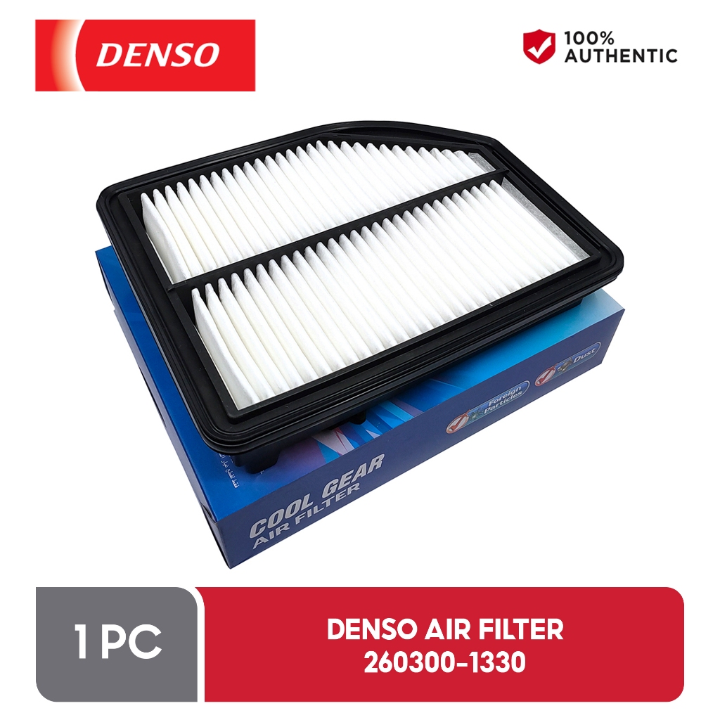 Denso Engine Air Filter Honda CRV 2.4 i-VTEC 2012 - 2017 260300-1330 ...