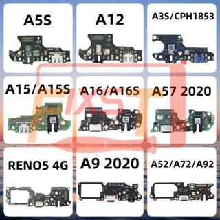 Charging Port Charger Board For OPPO A3S A5S A7 A12 A15 A15s A16 A16S ...