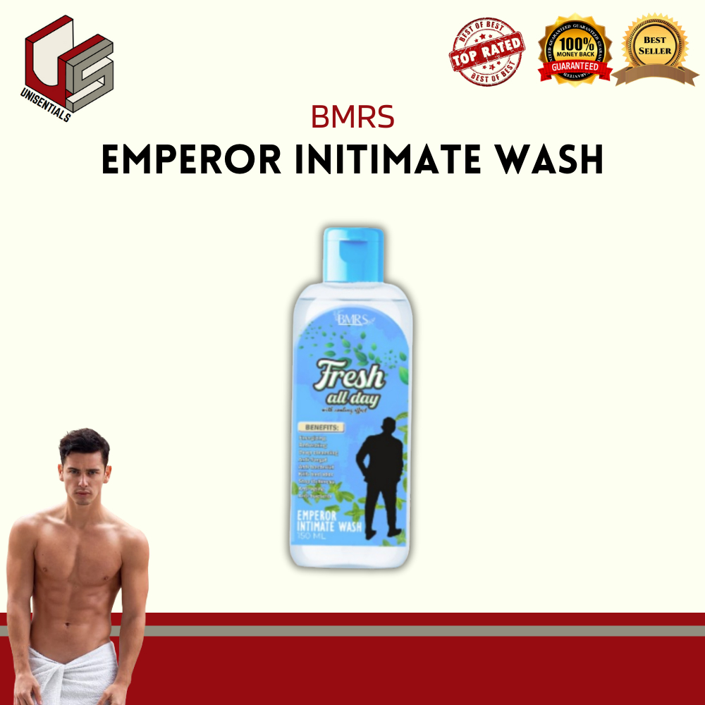 FRESH ALL DAY EMPEROR INTIMATE WASH by BMRS | Masculine Wash (150ml ...