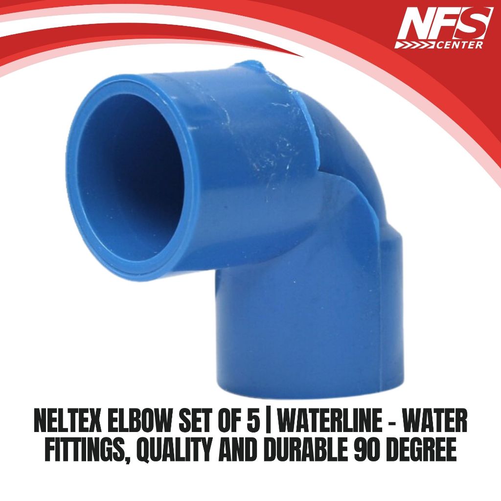 Neltex Elbow set of 5 | Waterline - Water Fittings, Quality and Durable ...