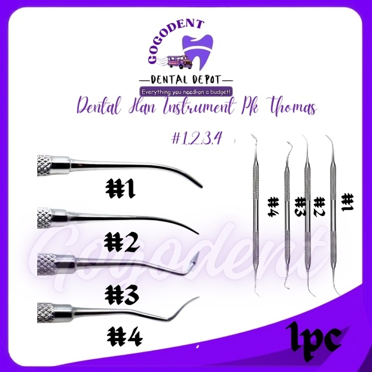 Dental Hand Instruments Pk Thomas #1,2,3,4 | Shopee Philippines