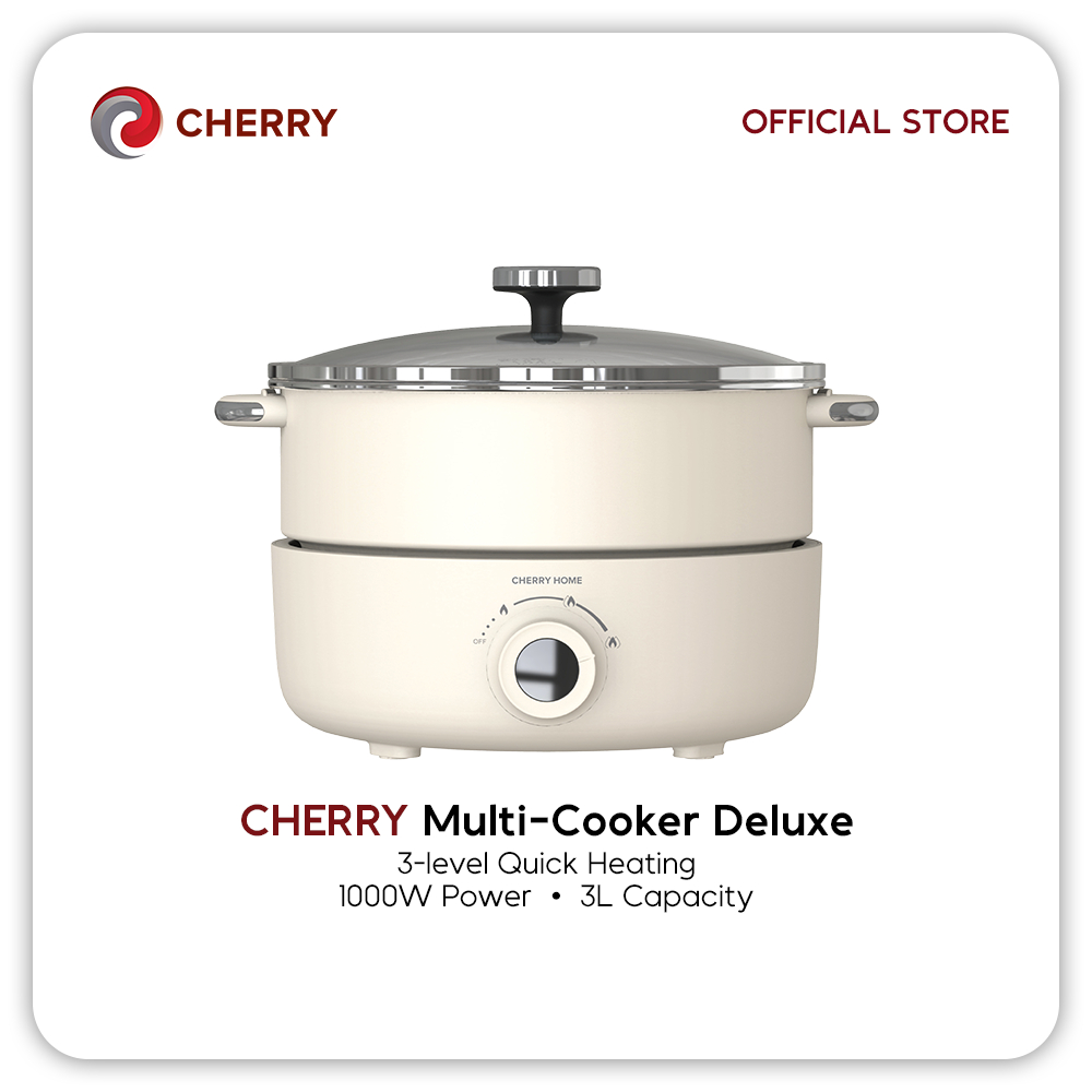 CHERRY Multi-Cooker Deluxe | Shopee Philippines