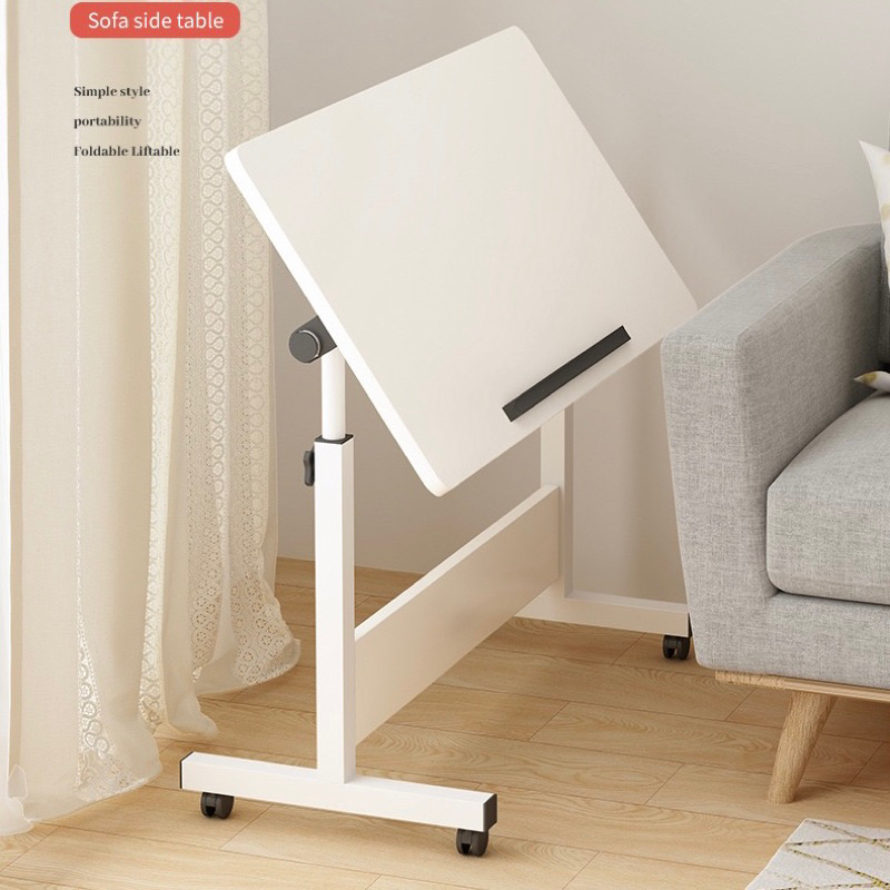 Adjustable Laptop table wood desk computer table stand side table for ...