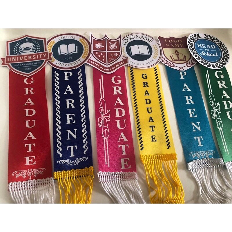 Graduation Ribbon 10pcs per pack | Shopee Philippines