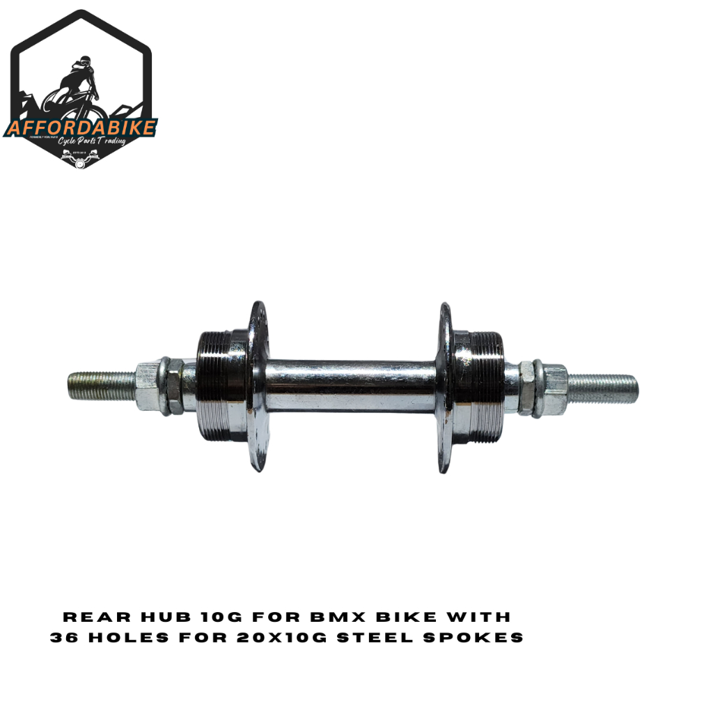 Hub Rear 14g Rear Double Thread for MTB Steel | Shopee Philippines