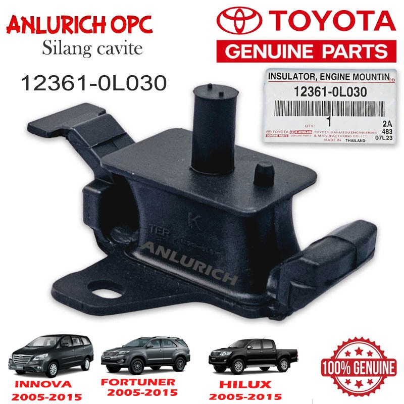 Engine Mounting Engine Support Toyota Innova Fortuner Hilux 1KD/2KD ...